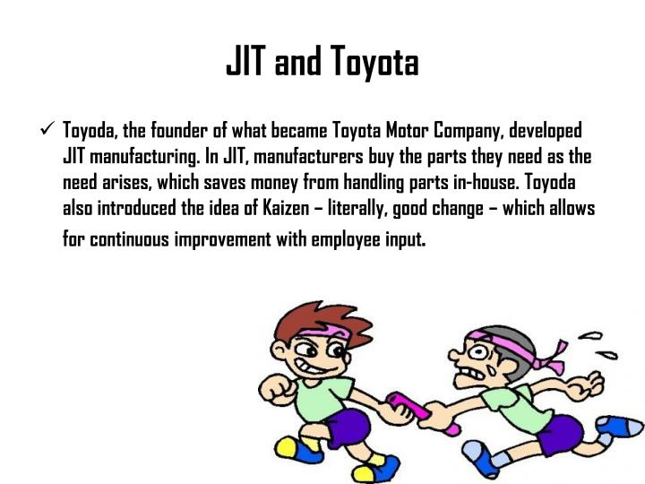 PPT - Just in time manufacturing -Or- JIT manufacturing PowerPoint ...
