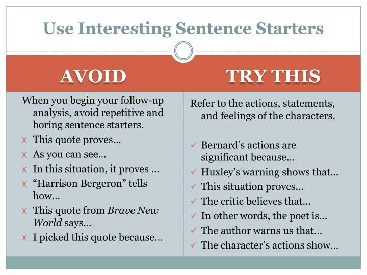 PPT - Avoiding Stand Alone “Quotes” PowerPoint Presentation - ID:5446697