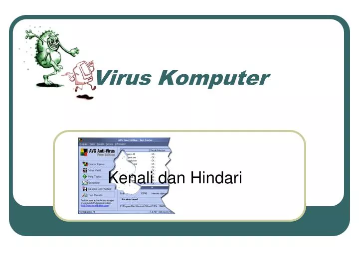 PPT - Virus Komputer PowerPoint Presentation, free download - ID:5446994