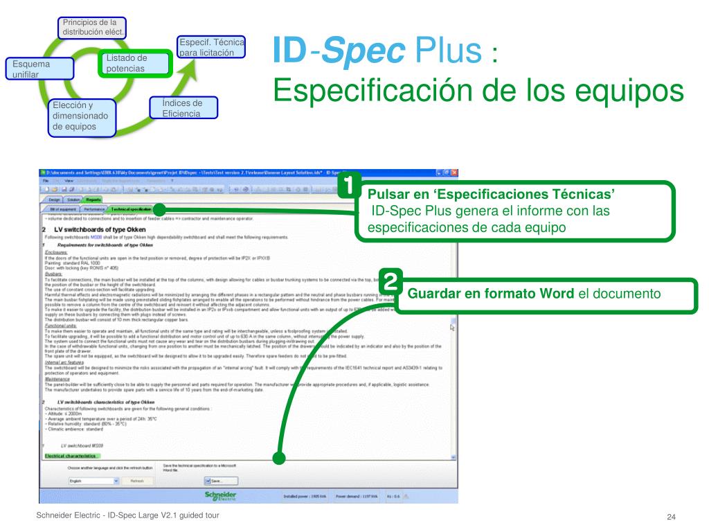 PPT - Software para el Diseño de Instalaciones Eléctricas en Edificios ...