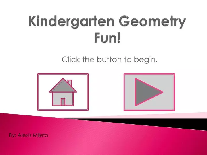 PPT - Kindergarten Geometry Fun! PowerPoint Presentation, free download ...