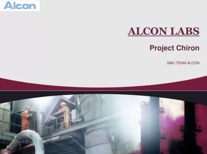 PPT - ALCON LABS PowerPoint Presentation, free download - ID:5447696