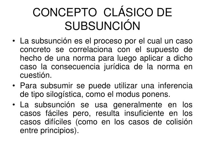 PPT - TEMA SOBRE PONDERACIÓN Y CONTENIDO ESENCIAL PowerPoint ...