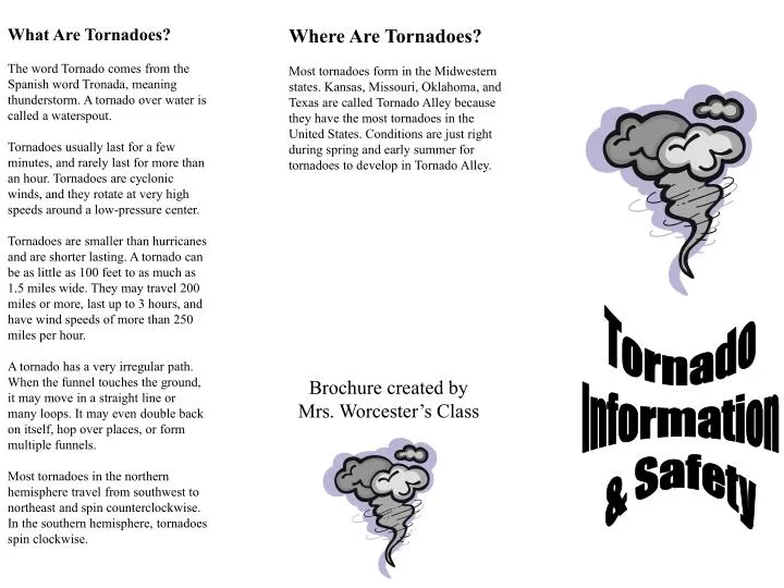 PPT - Tornado Information & Safety PowerPoint Presentation, free ...