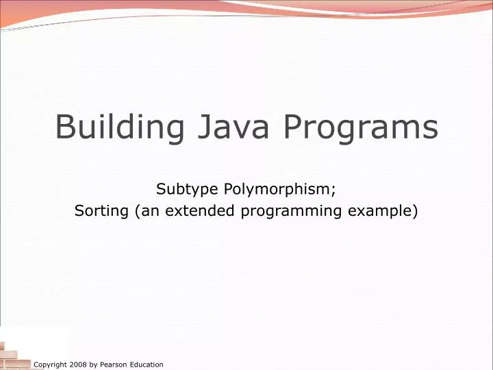 PPT - Building Java Programs PowerPoint Presentation, free download ...