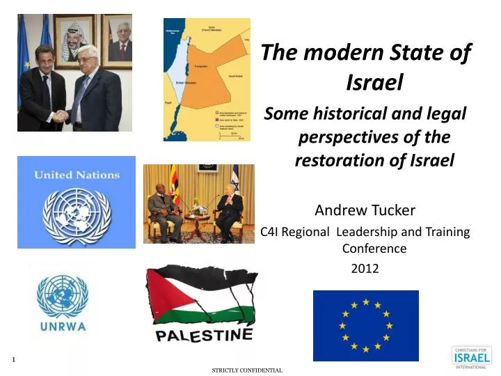 PPT - The modern State of Israel Some historical and legal perspectives ...