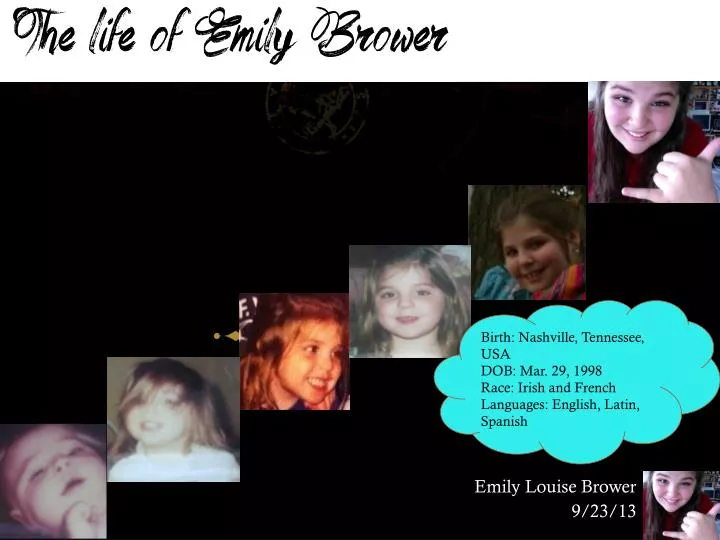 PPT - Emily Louise Brower PowerPoint Presentation, free download - ID ...