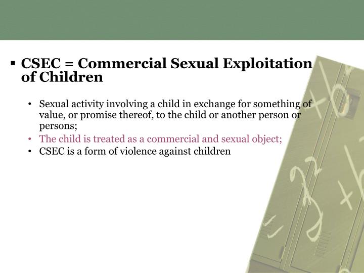 PPT - CSEC TRAINING PowerPoint Presentation - ID:5450262