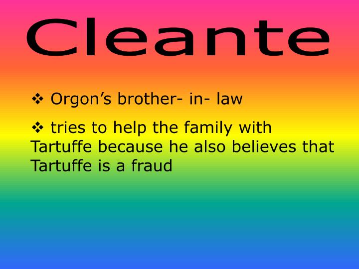 PPT - Tartuffe PowerPoint Presentation - ID:5450847