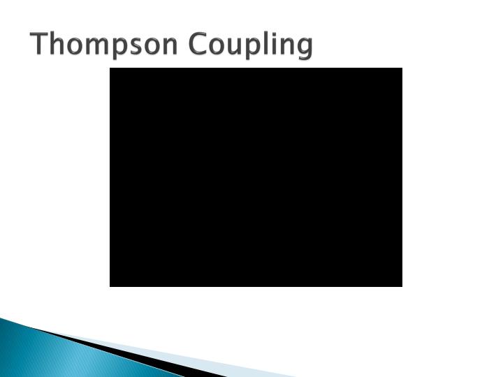 PPT - Couplings PowerPoint Presentation - ID:5451348