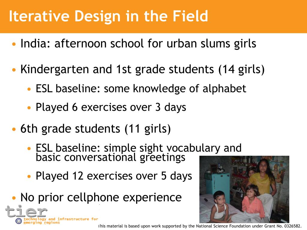PPT - Localized Iterative Design for Language Learning in Underdeveloped Regions: The PACE ...
