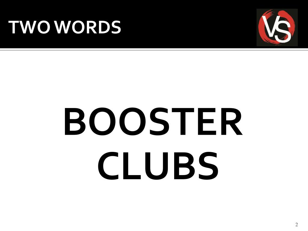 PPT - Booster Clubs & Free Schools Guarantee PowerPoint Presentation ...