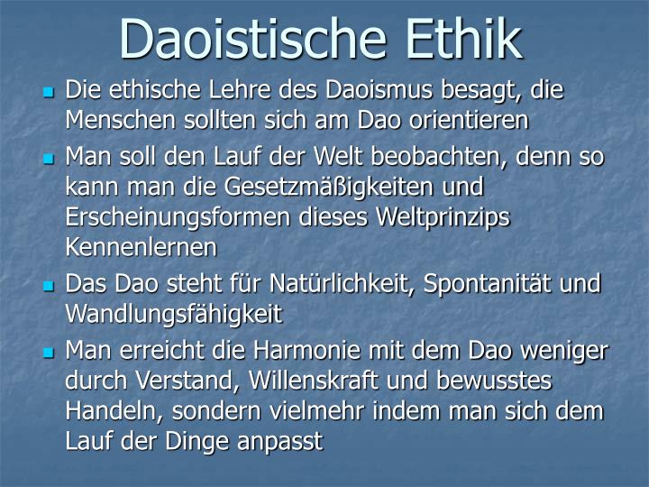 PPT - Daoismus (chin. „ Lehre des Weges“) PowerPoint Presentation - ID ...