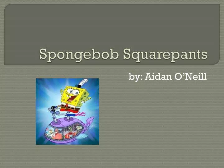 PPT - Spongebob Squarepants PowerPoint Presentation, free download - ID ...