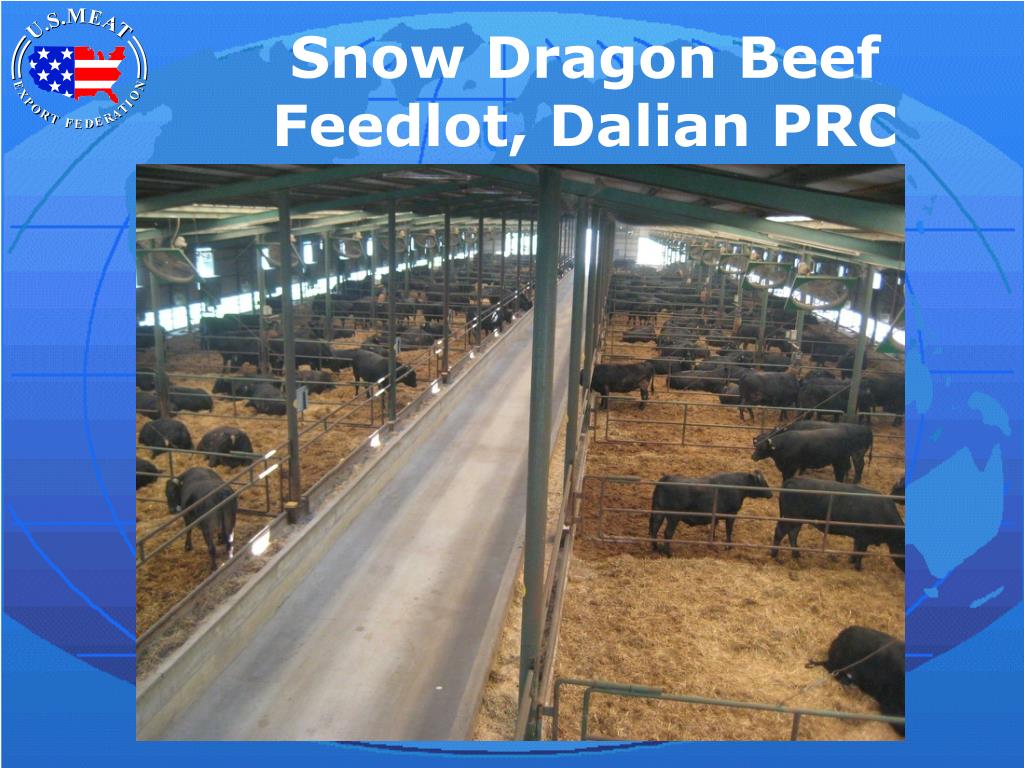 PPT - China Pacific – Key Meat Trade Trends & Issues: Fall ‘09-2010 ...