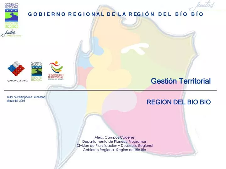 PPT - Gestión Territorial REGION DEL BIO BIO PowerPoint Presentation ...