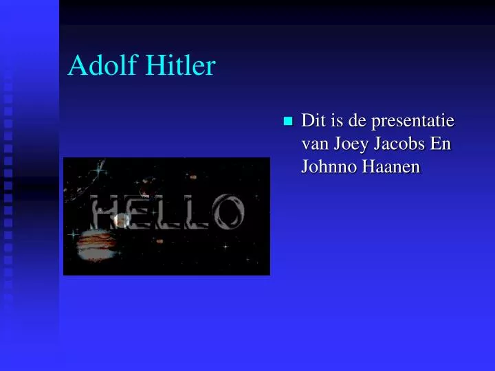 PPT - Adolf Hitler PowerPoint Presentation, free download - ID:5453807