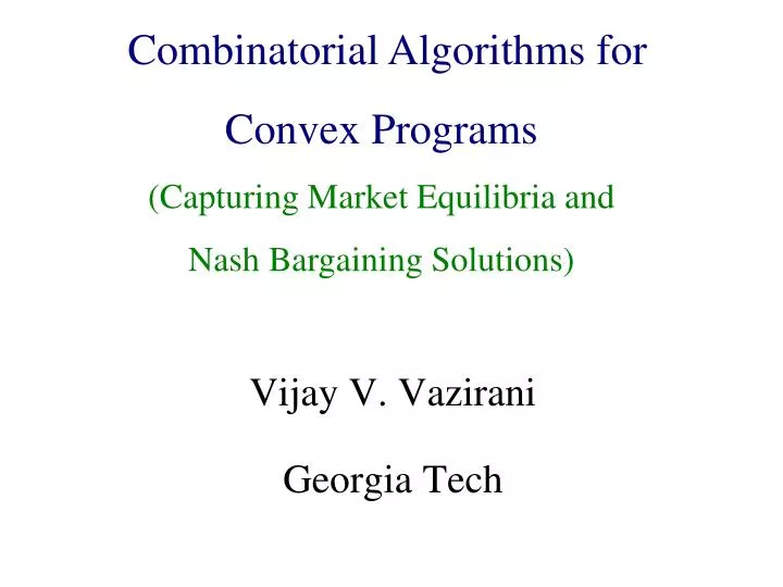 PPT - Algorithmic Game Theory and Internet Computing PowerPoint ... PPT - Algorithmic Game Theory and Internet Computing PowerPoint ...