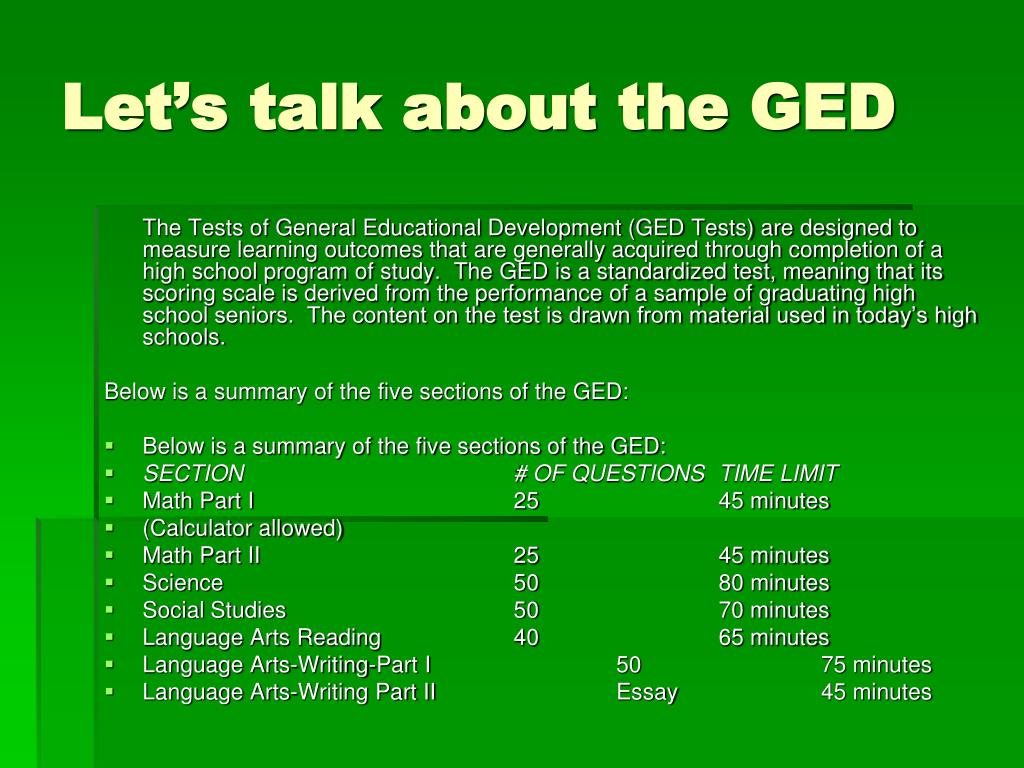 PPT - Adult Education Orientation in Utah | Setting Goals for Success ...