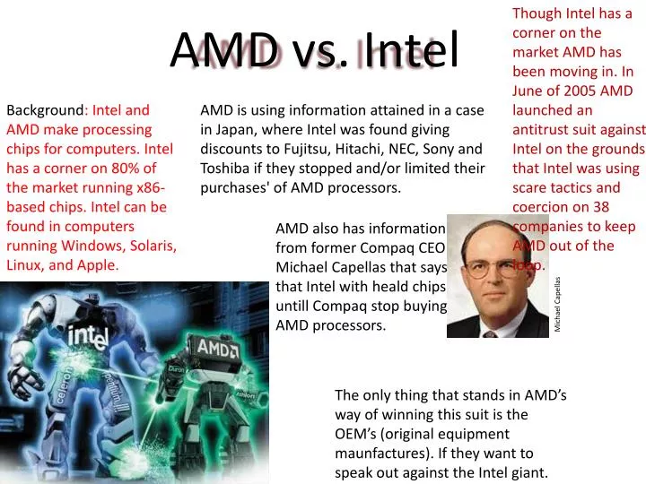PPT - AMD vs. Intel PowerPoint Presentation, free download - ID:5454665
