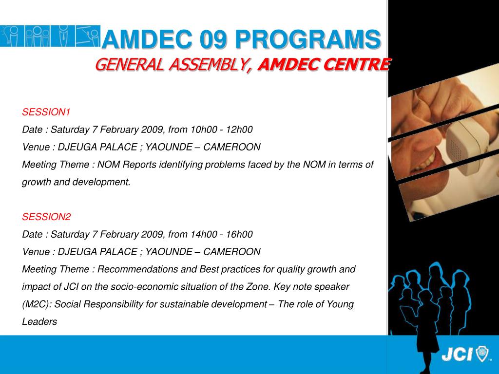 PPT - AFRICA & MIDDLE EASTERN DEVELOPMEN T COUNCIL ( AMDEC) AMDEC ...