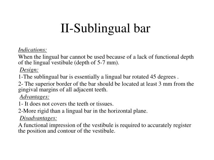 PPT - COMPONENTS OF A REMOVABLE PARTIAL DENTURE PowerPoint Presentation ...