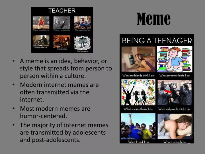 PPT - Meme PowerPoint Presentation, free download - ID:5455287