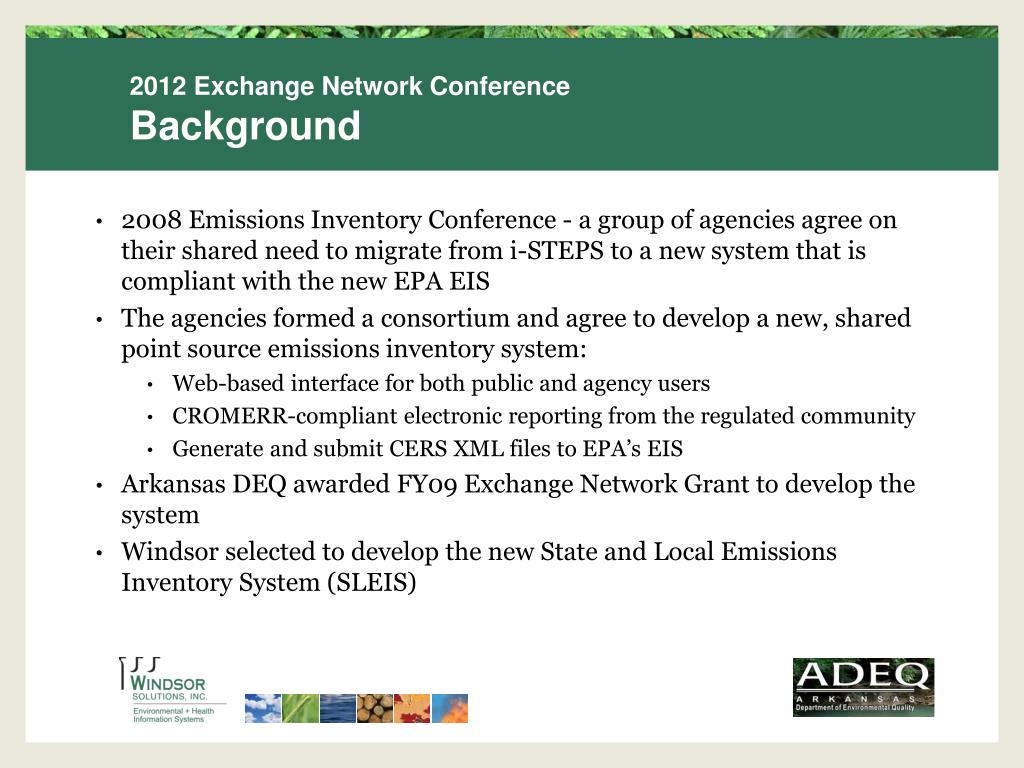 PPT - State of Arkansas Department of Environmental Quality (ADEQ) Air ...