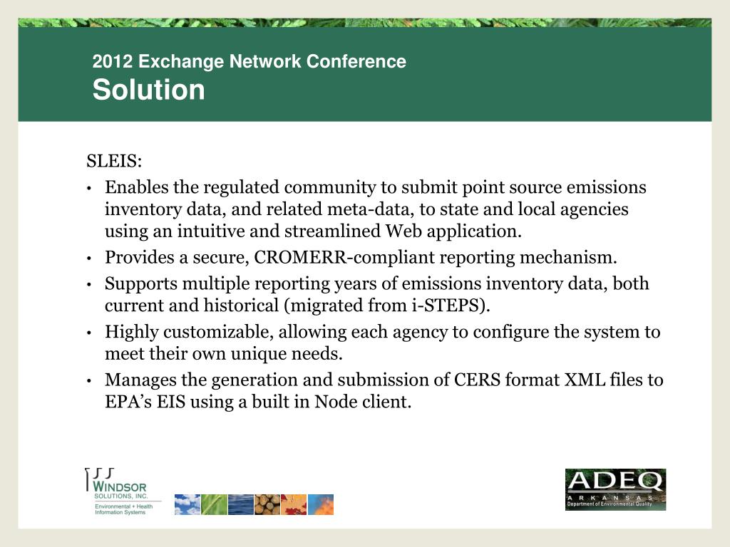 PPT - State of Arkansas Department of Environmental Quality (ADEQ) Air ...