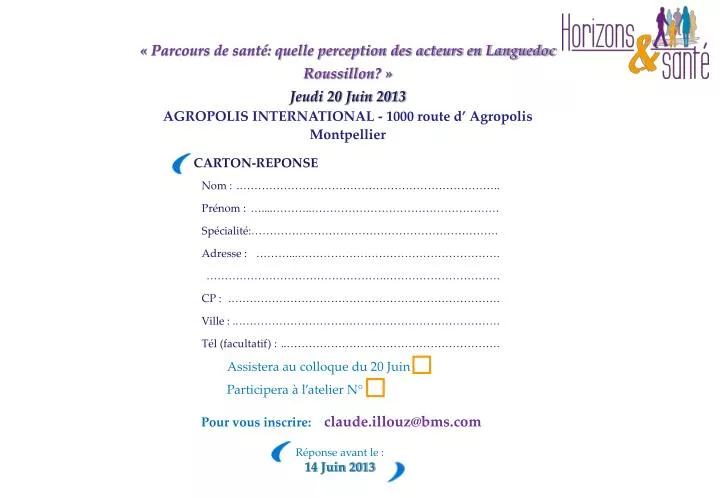 PPT - Nom : .…………………………………………………………….. Prénom ...