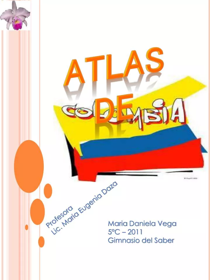 PPT - Atlas de PowerPoint Presentation, free download - ID:5455416