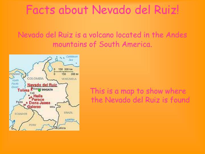 PPT - Nevado del Ruiz! PowerPoint Presentation - ID:5455489