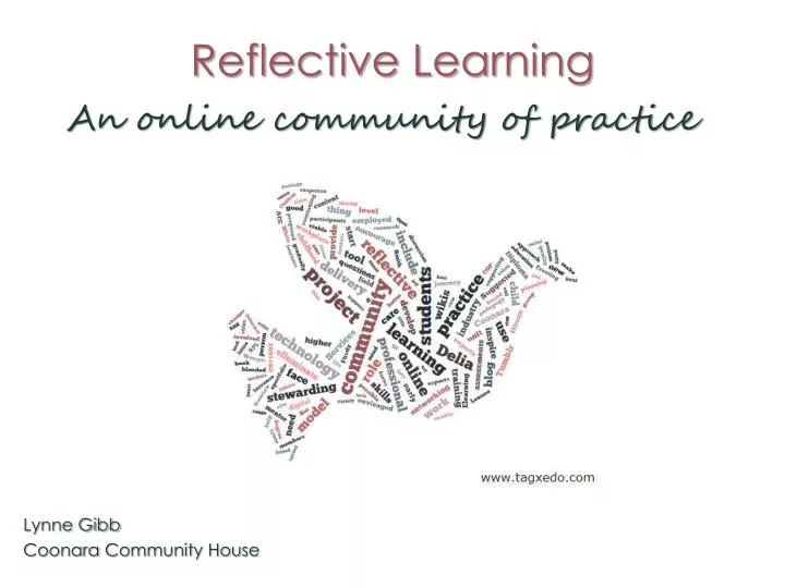 PPT - Reflective Learning PowerPoint Presentation, free download - ID ...