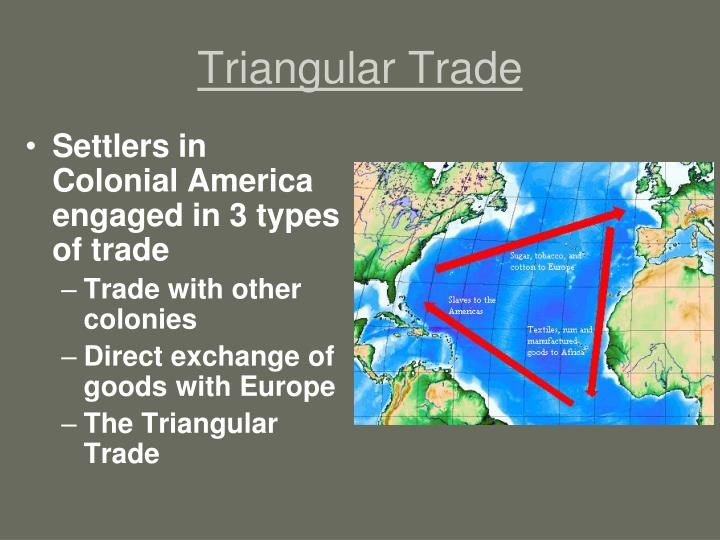 PPT - Triangular Trade and the Navigation Acts PowerPoint Presentation ...
