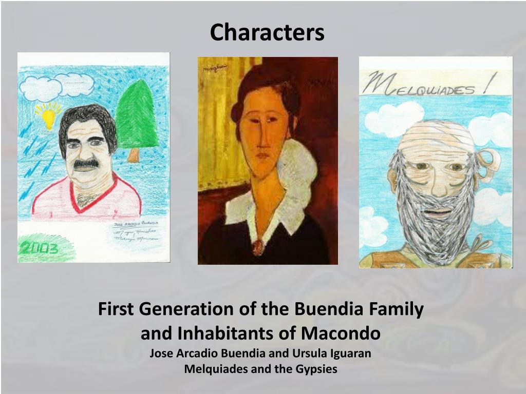 PPT - One Hundred Years of Solitude By Gabriel Garcia Marquez ...