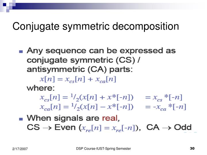 PPT - Digital Signal Processing PowerPoint Presentation - ID:5456521