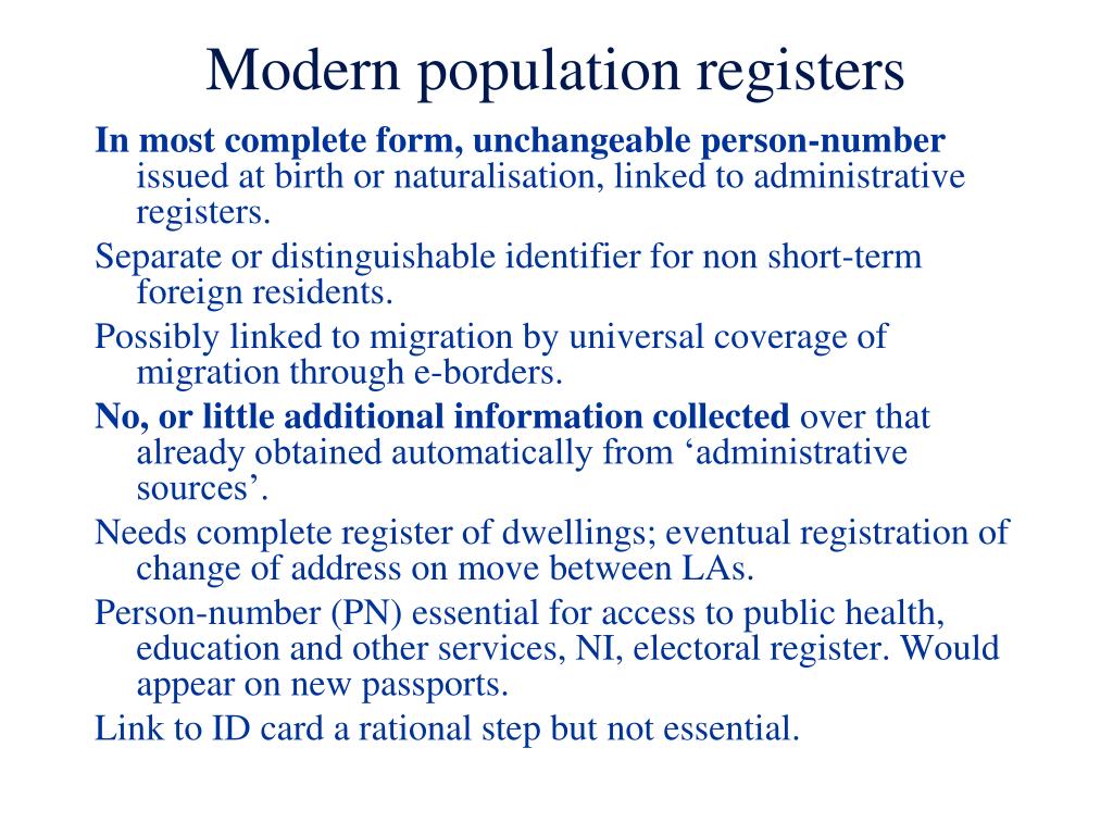 PPT - The Twilight of the Census PowerPoint Presentation, free download ...