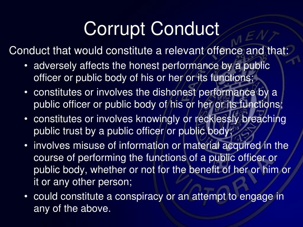 PPT - Enhancing Integrity: The Role of IBAC in Victoria's Anti ...
