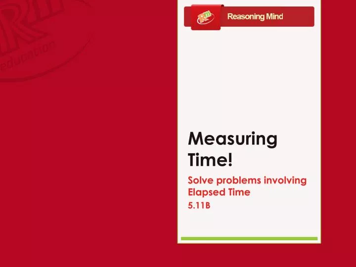 PPT - Measuring Time! PowerPoint Presentation, free download - ID:5457202