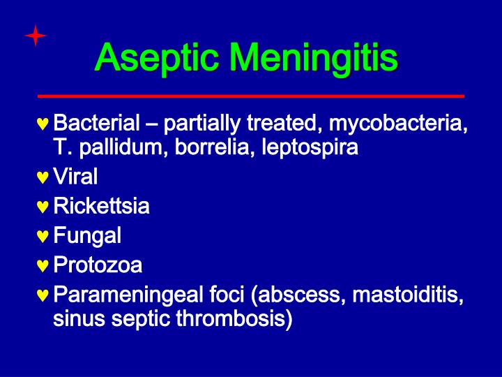 PPT - Bacterial Meningitis - A Medical Emergency PowerPoint ...