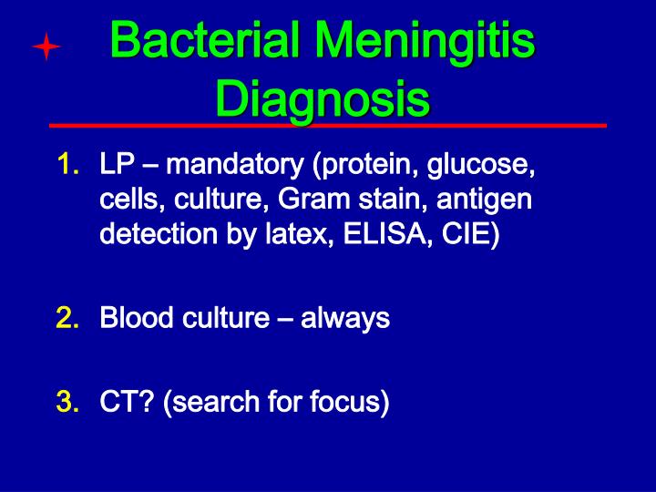 PPT - Bacterial Meningitis - A Medical Emergency PowerPoint ...