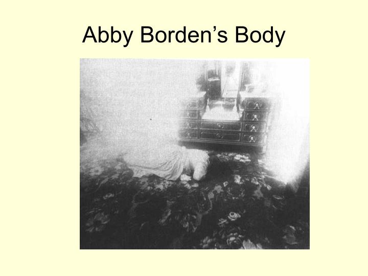 PPT - The Trial of Lizzie Borden 1893 PowerPoint Presentation - ID:5457313