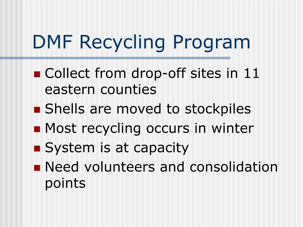 PPT - North Carolina 2005 Recycling Legislation PowerPoint Presentation ...