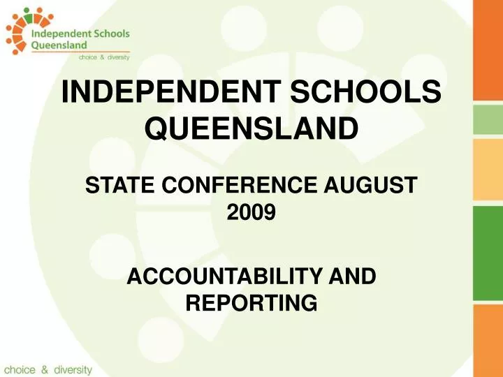 PPT - INDEPENDENT SCHOOLS QUEENSLAND PowerPoint Presentation, free ...