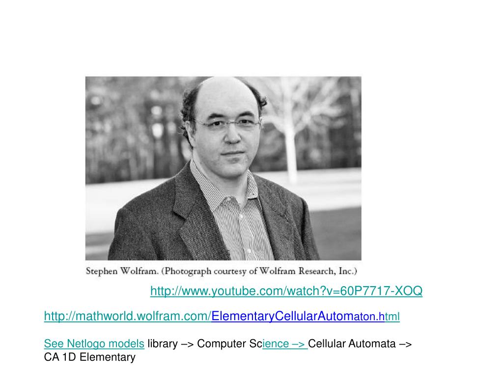 Ppt Cellular Automata Powerpoint Presentation Free Download Id 5457720