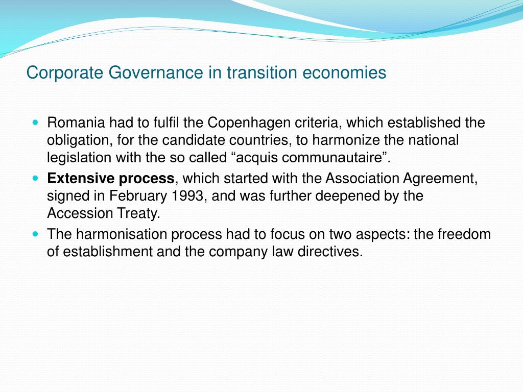 PPT - Corporate Governance in transition economies PowerPoint ... PPT - Corporate Governance in transition economies PowerPoint ...