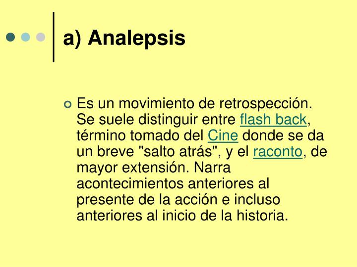 PPT - El Tiempo y la disposición en el relato PowerPoint Presentation ...