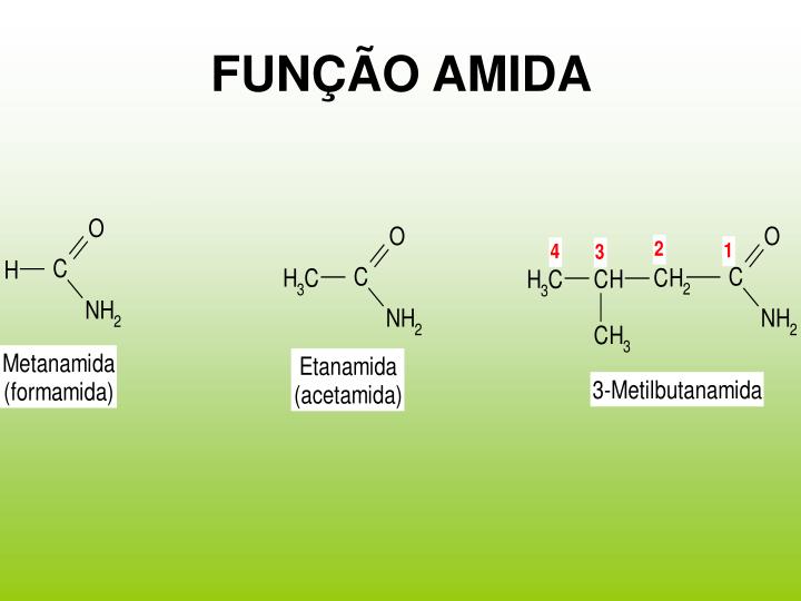 PPT - AMINAS, AMIDAS, NITRILAS E ISONITRILAS PowerPoint Presentation ...