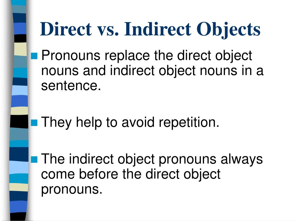 PPT Direct Indirect Object Pronouns PowerPoint Presentation ID PPT Direct Indirect Object Pronouns PowerPoint Presentation ID