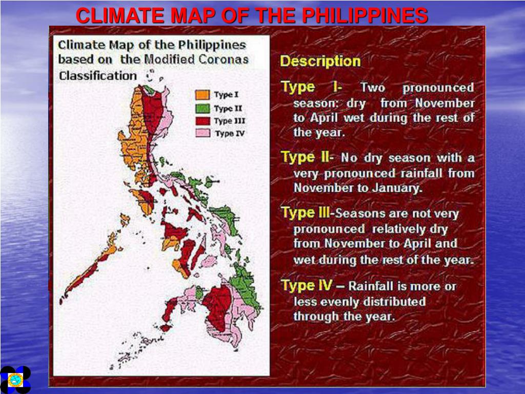 PPT - CLIMATE Concepts, Climate of the Philippines and ENSO (EL Niño ...